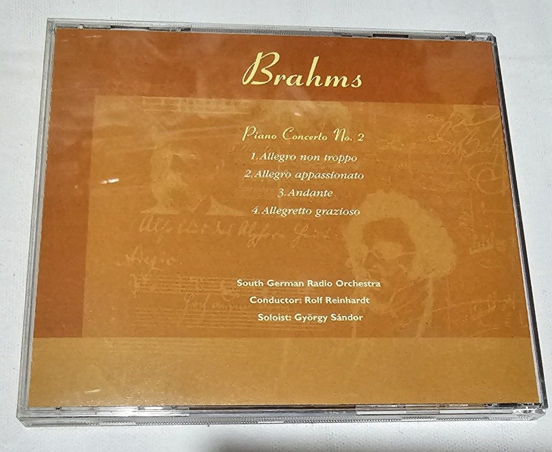 5 cds of classical music - Great composer series - Mozart, Brahms, Sibelius, Hobbies & Toys ...