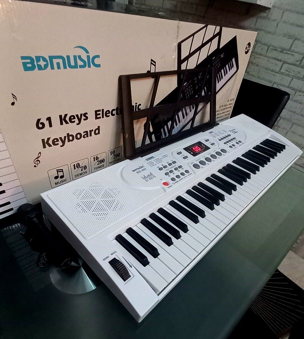 61 Keys Piano Keyboards, Hobbies & Toys, Music & Media, Musical ...