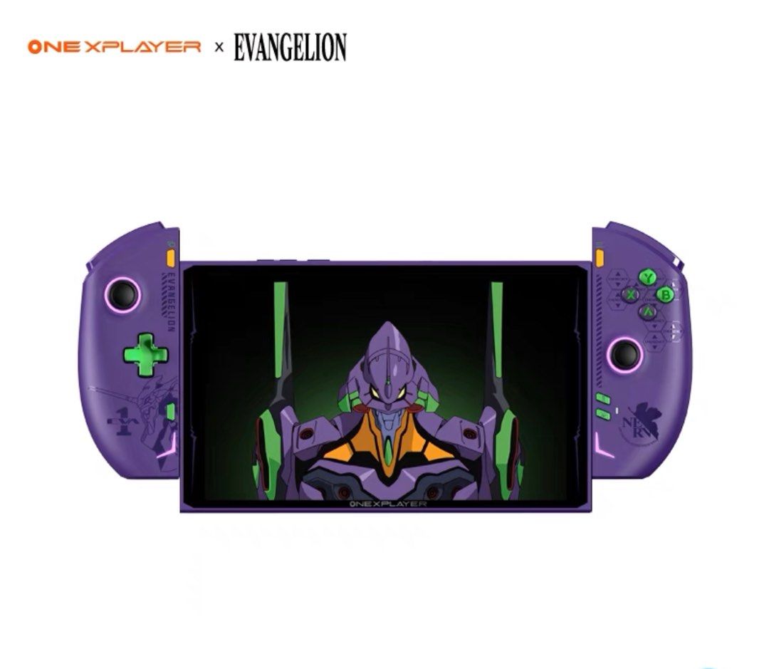 7840U Onexplayer 2 EVA Limited Edition (Win11）, Video Gaming, Video ...