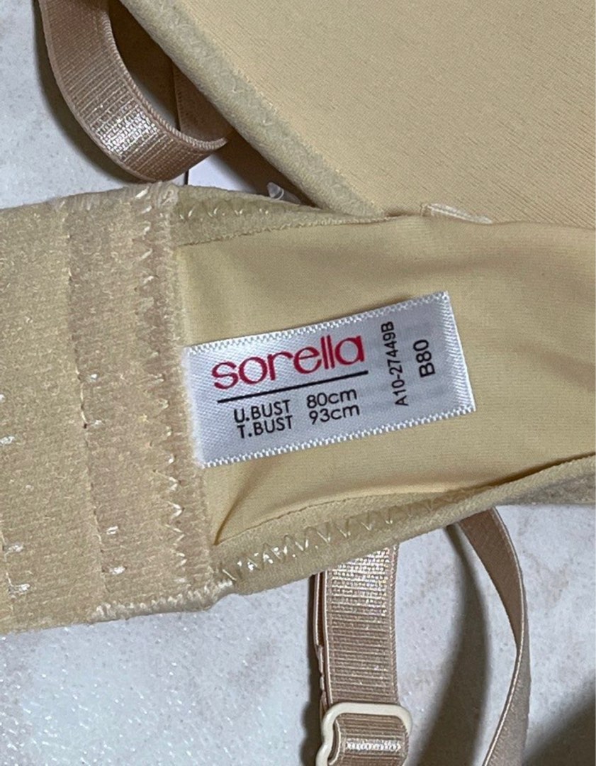 80B Sorella Bra, Women's Fashion, New Undergarments & Loungewear on ...
