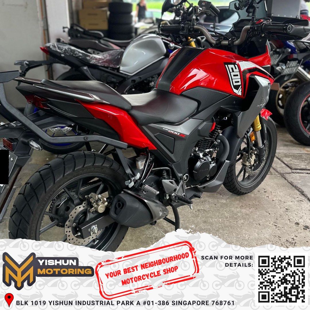 PRE OWNED HONDA CB200X ( USED UNIT HONDA CB 200 X ) CB200 | CB200 X ...