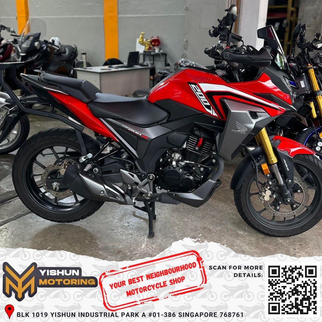 PRE OWNED HONDA CB200X ( USED UNIT HONDA CB 200 X ) CB200 | CB200 X ...