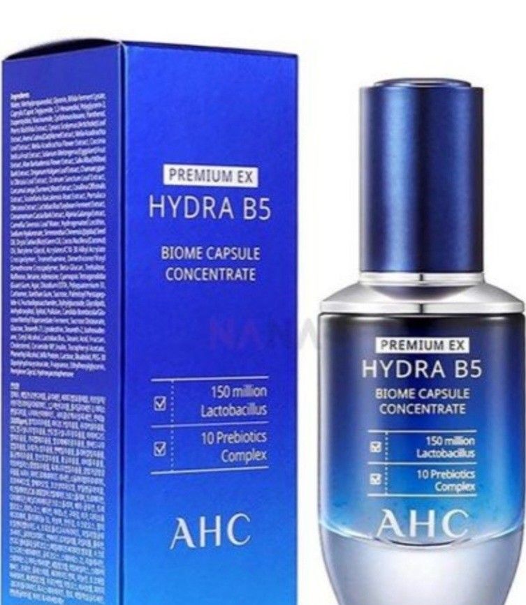 [韓國正貨] 現貨 AHC Biome capsule concentrate#41 B5 微導入BIOME精華賦活肌底 液 (30ml ...