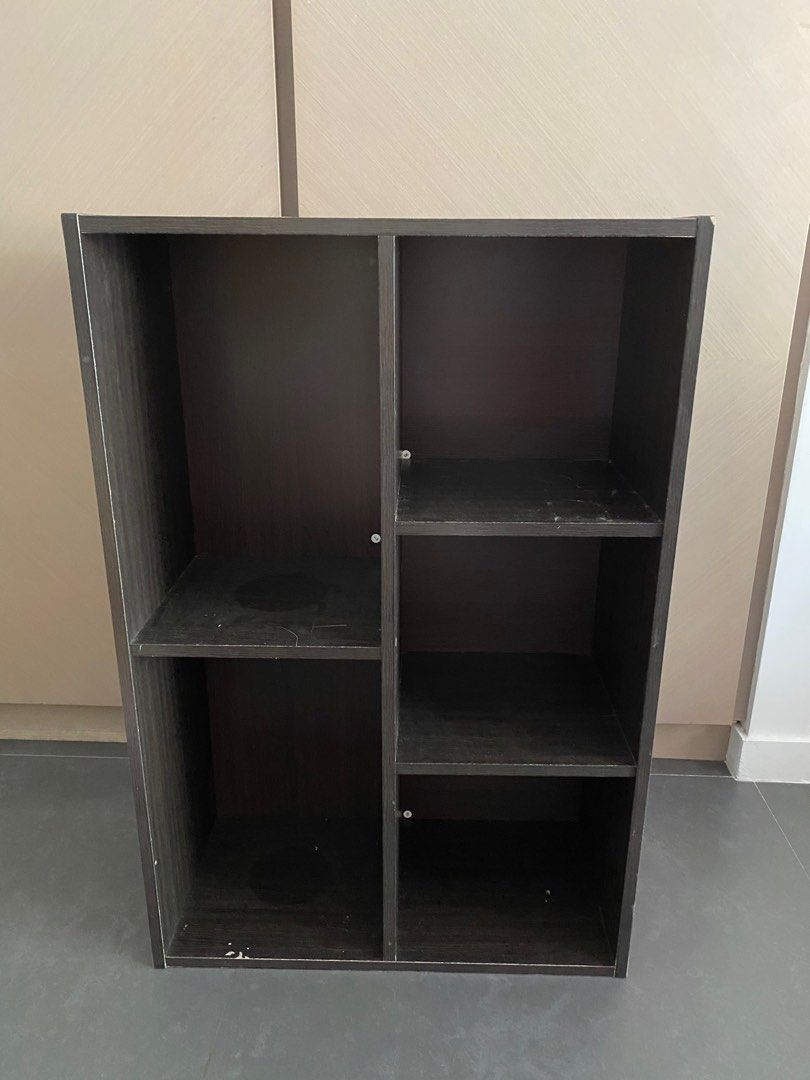 型格 實用 Bearbrick kaws figure show display cabinet bearbricks 展示櫃 兩個 儲物架 ...