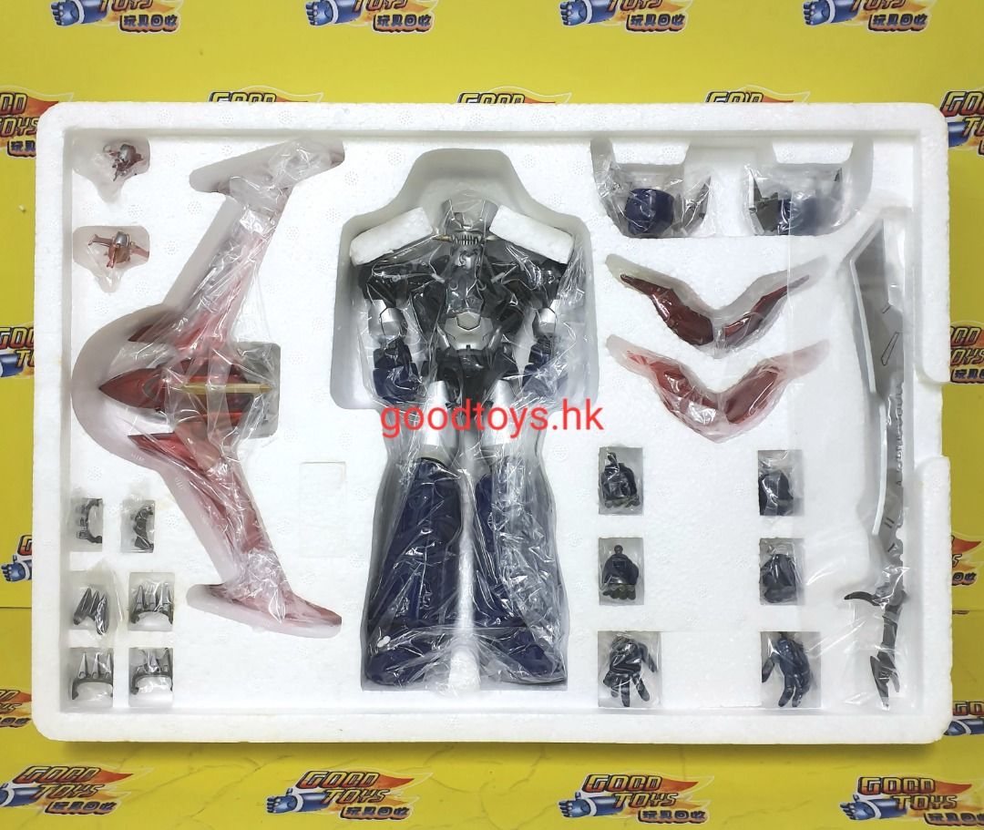 中古已開封 ART STORM FEWTURE MODELS EXG-07 EX合金 MAZINGER 1969 鐵甲萬能俠 1號 連飛翼, 興趣及遊戲, 玩具 & 遊戲類 - Carousell