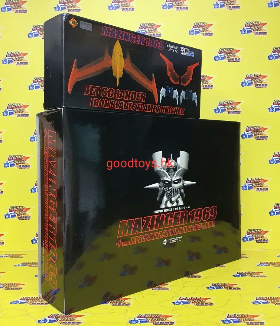 中古已開封 ART STORM FEWTURE MODELS EXG-07 EX合金 MAZINGER 1969 鐵甲萬能俠 1號 連飛翼, 興趣及遊戲, 玩具 & 遊戲類 - Carousell