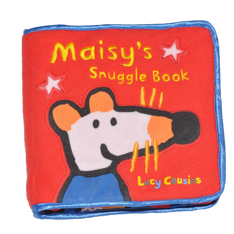 全新英文嬰兒布書 Maisy's Snuggle Book, 兒童＆孕婦用品, 嬰兒玩具 - Carousell