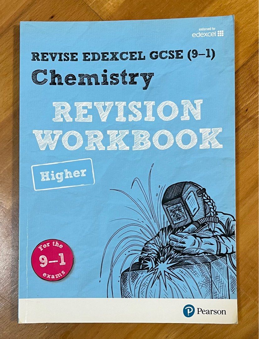 全新 Revise Edexcel GCSE (9-1) Chemistry Revision Workbook (Higher Level ...