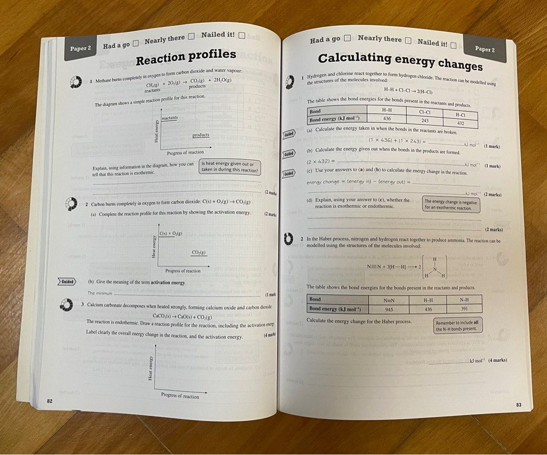 全新 Revise Edexcel GCSE (9-1) Chemistry Revision Workbook (Higher Level ...