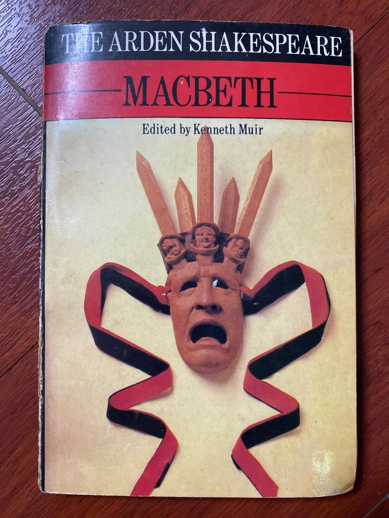 莎士比亞 The Arden Shakespeare Macbeth, 書籍、休閒與玩具, 書本及雜誌, 教科書、參考書在旋轉拍賣