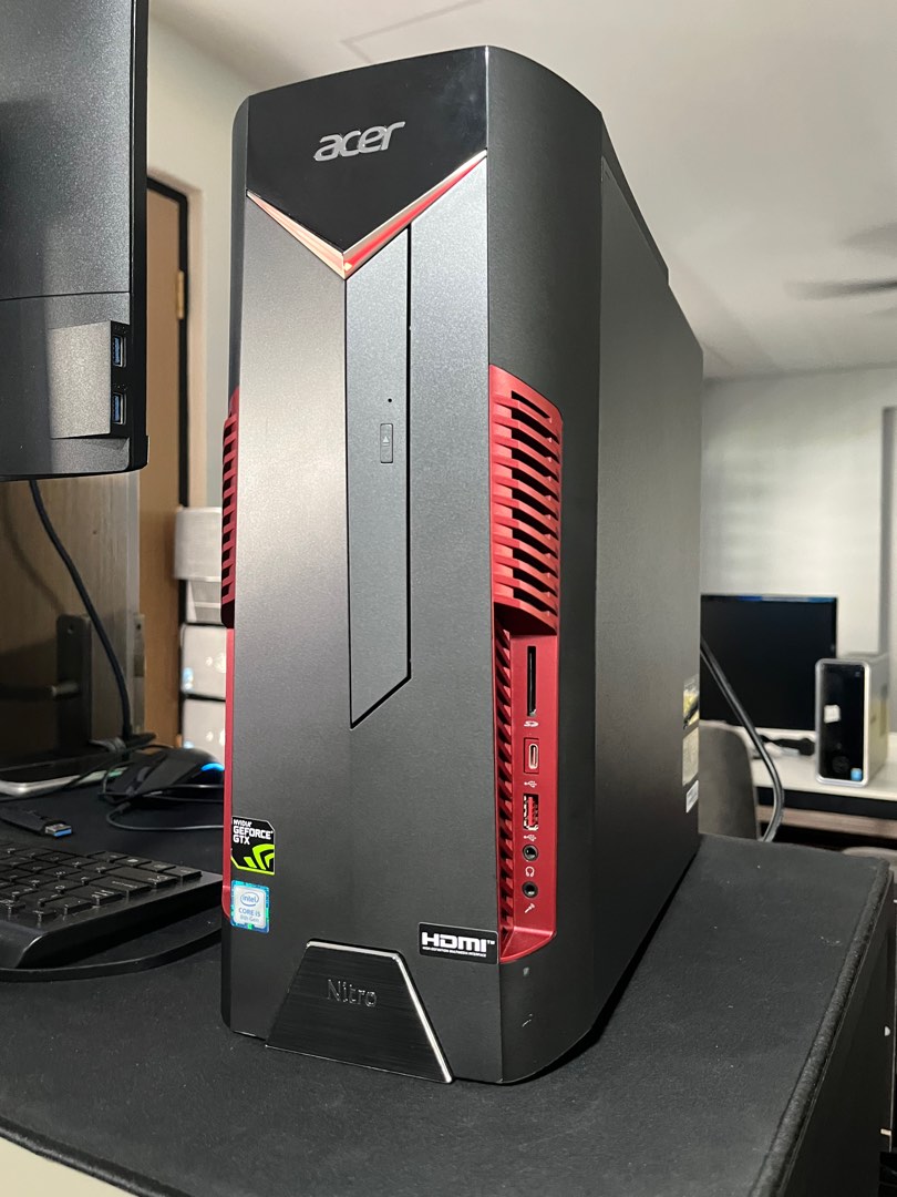 ACER NITRO Gaming Business Office WFH School HBL Essential Desktop ...