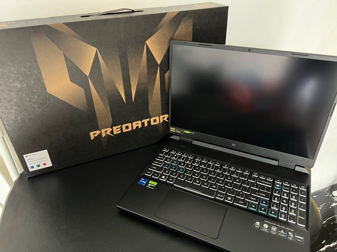 ACER Predator Helios Neo 16 i7-13th Generation RTX 4060, Computers ...
