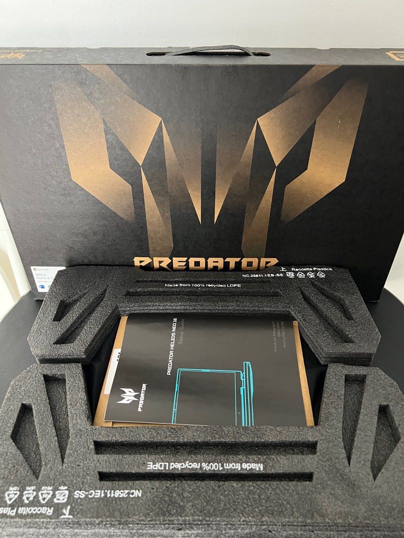 ACER Predator Helios Neo 16 i7-13th Generation RTX 4060, Computers ...