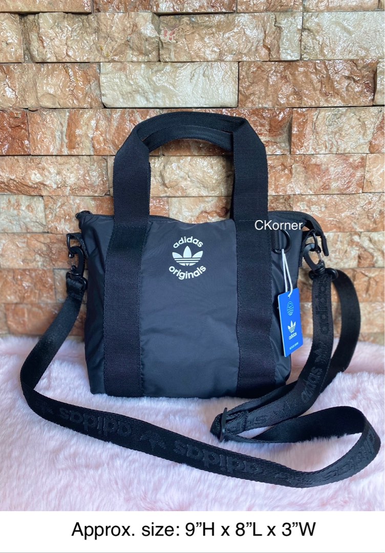Adidas Mini Tote Bag, Women's Fashion, Bags & Wallets, Cross-body Bags ...