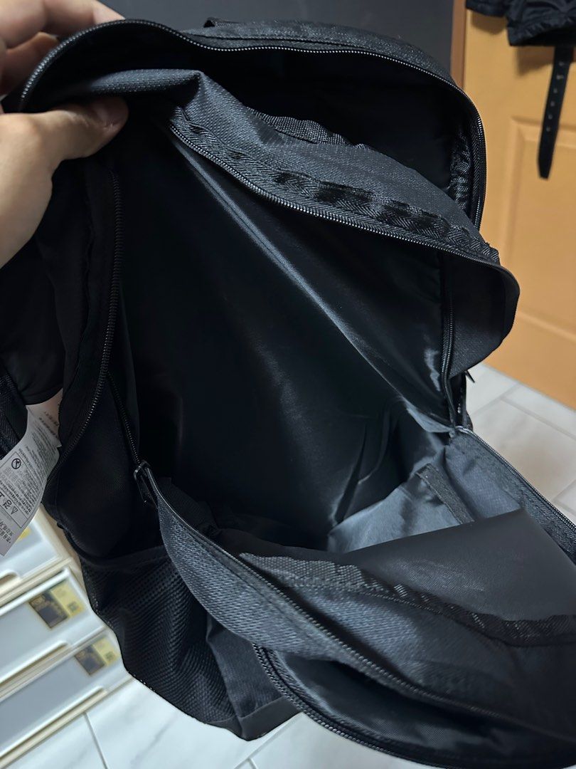 Adidas Motion Linear Backpack, Men's Fashion, Bags, Backpacks on Carousell