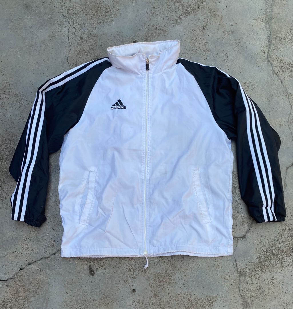 Adidas nikke all japan tennis windbreaker, Men's Fashion, Coats ...