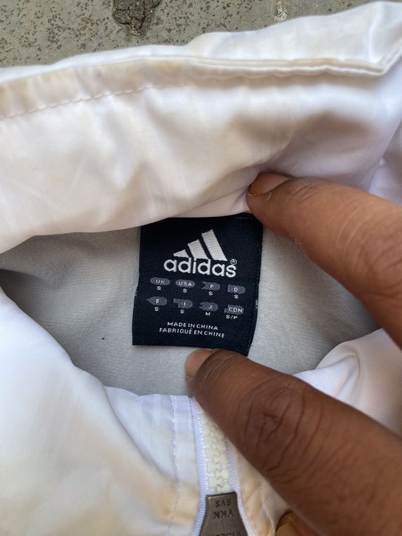 Adidas nikke all japan tennis windbreaker, Men's Fashion, Coats ...