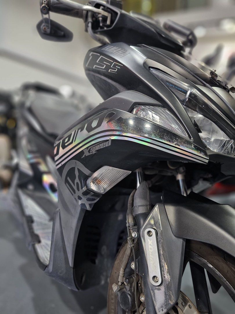 Aerox Key Version 155 (Pre Owned), Motorcycles, Motorcycles for Sale ...