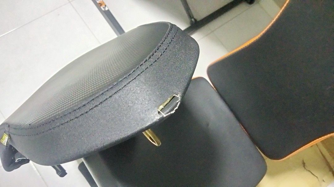 Aerox v1 ProTaper seat, Motorcycles, Motorcycle Accessories on Carousell