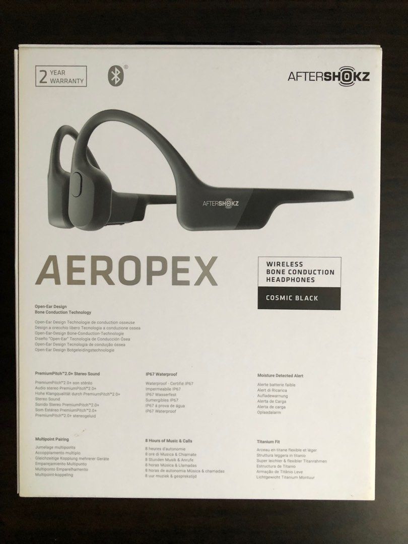 Aftershokz Aeropex AS800, Audio, Headphones & Headsets on Carousell