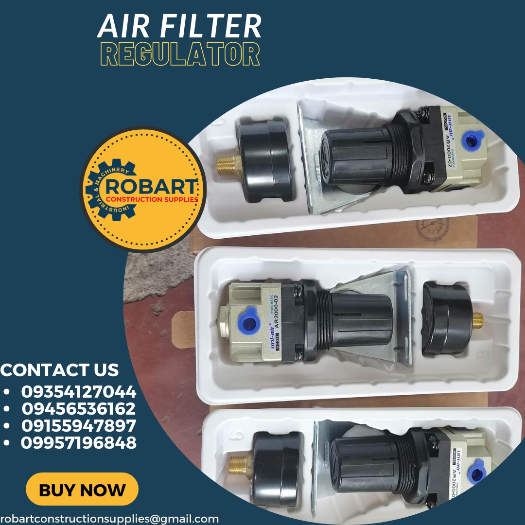 AIR FILTER REGULATOR, Commercial & Industrial, Construction Tools ...