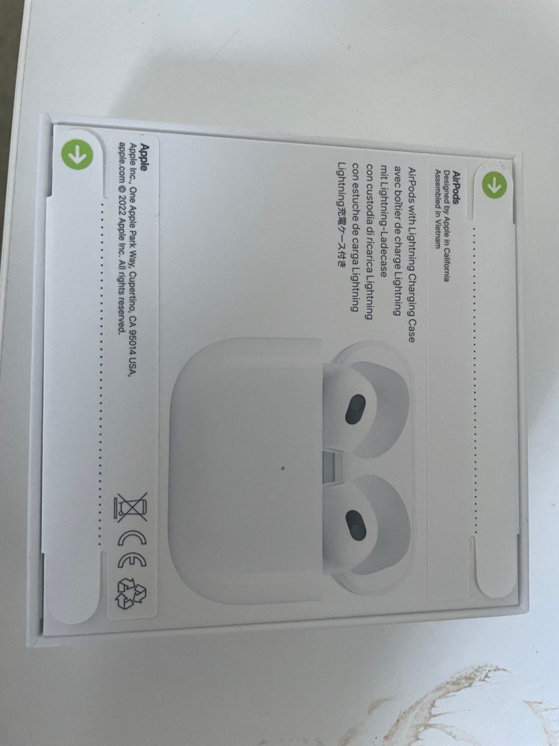 AirPod 3rd gen, Audio, Earphones on Carousell