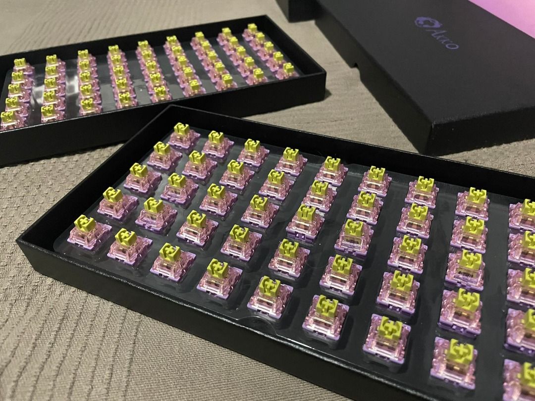 AKKO CS STARFISH KEYBOARD SWITCH, Computers & Tech, Parts & Accessories ...