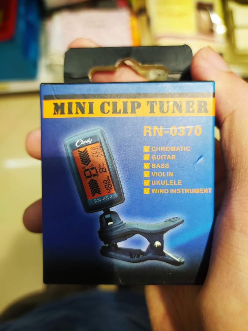 Alat Stem/ Tunner Gitar Digital, Musik & Media, Alat di Carousell