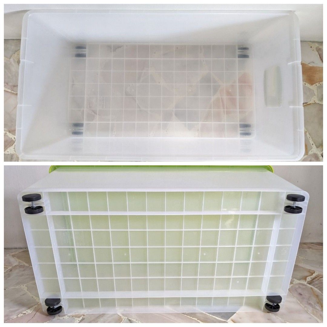 Algo Storage Container 74L, Furniture & Home Living, Home Improvement ...