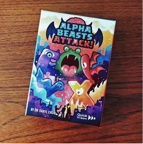 Alphabeasts Attack!, Hobbies & Toys, Toys & Games on Carousell