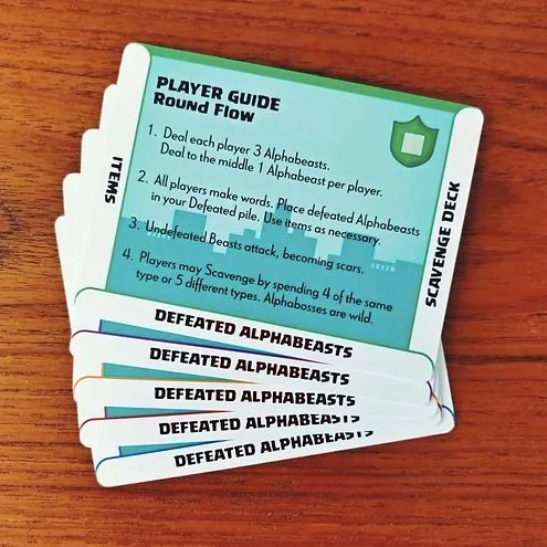 Alphabeasts Attack!, Hobbies & Toys, Toys & Games on Carousell