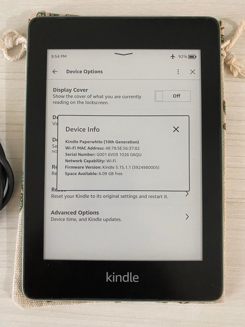 Amazon Kindle Paperwhite 10th Gen, Mobile Phones & Gadgets, Tablets ...