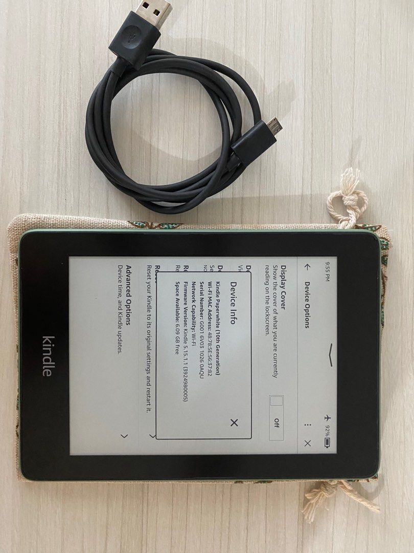 Amazon Kindle Paperwhite 10th Gen, Mobile Phones & Gadgets, Tablets ...