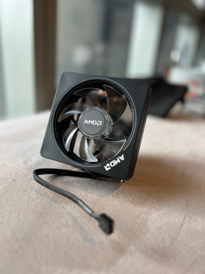 AMD Cooling Fan, Computers & Tech, Parts & Accessories, Computer Parts ...
