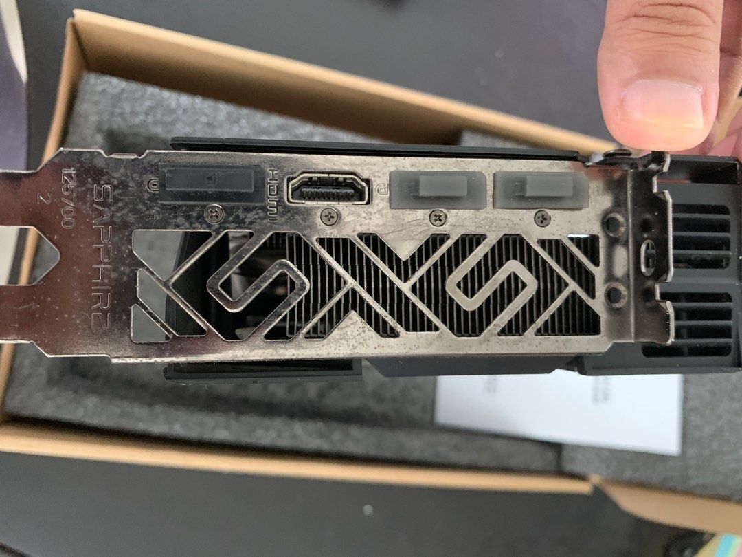 AMD Radeon rx 5700 XT Graphics Card GPU, Computers & Tech, Parts ...