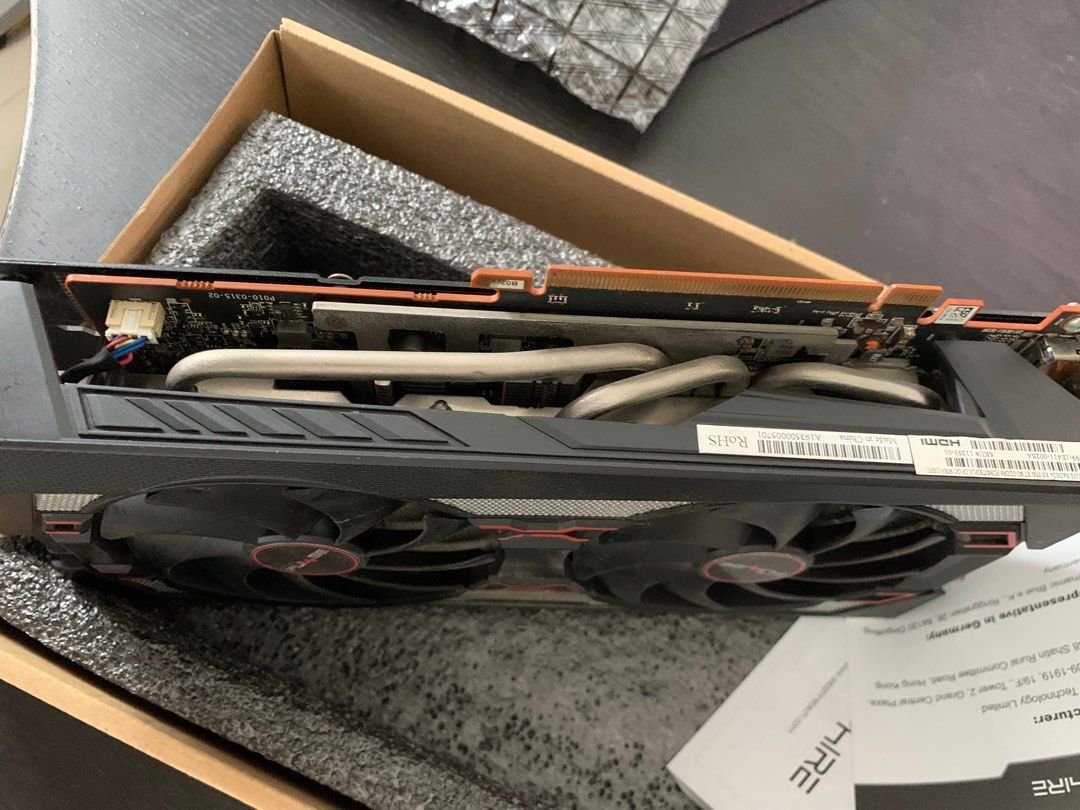 AMD Radeon rx 5700 XT Graphics Card GPU, Computers & Tech, Parts ...