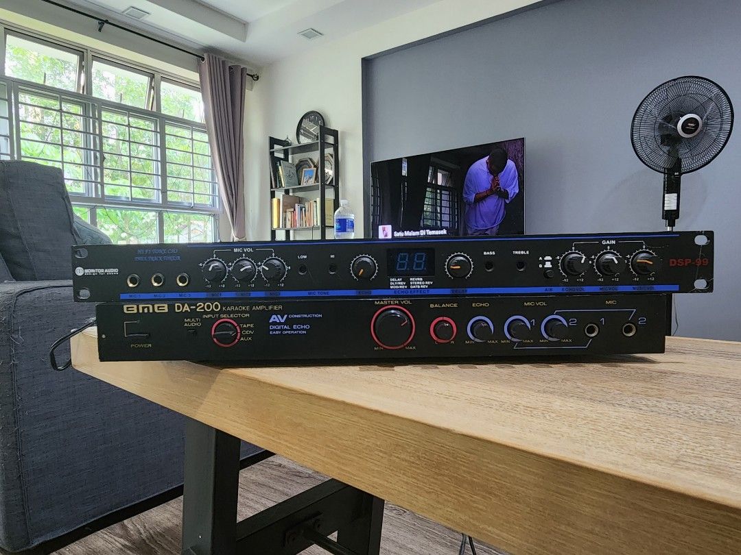 Amplifier, Audio, Portable Audio Accessories on Carousell