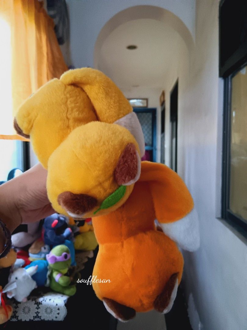 amuse fox plush, Hobbies & Toys, Toys & Games on Carousell