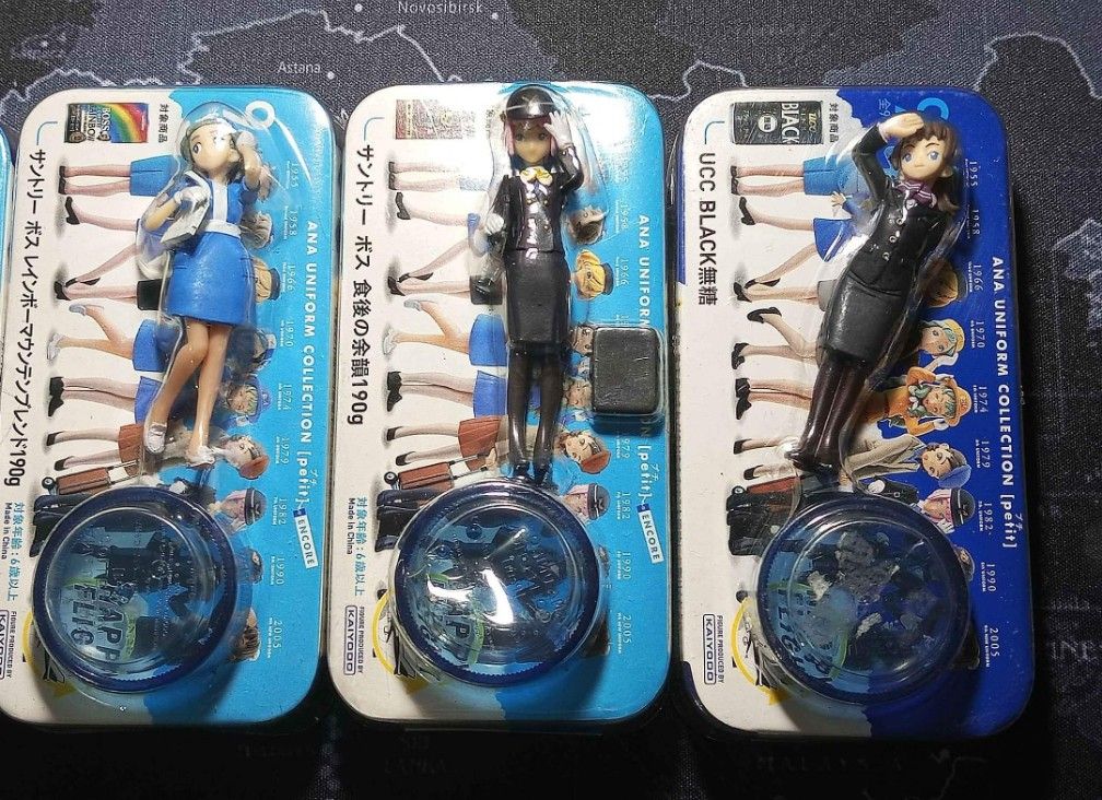 ANA Uniform Collection set, Hobbies & Toys, Toys & Games on Carousell