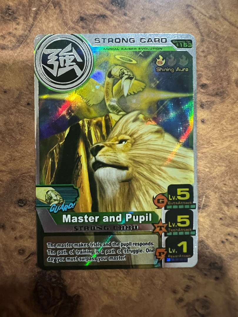 Animal Kaiser Original (Strong Card), Video Gaming, Gaming Accessories ...