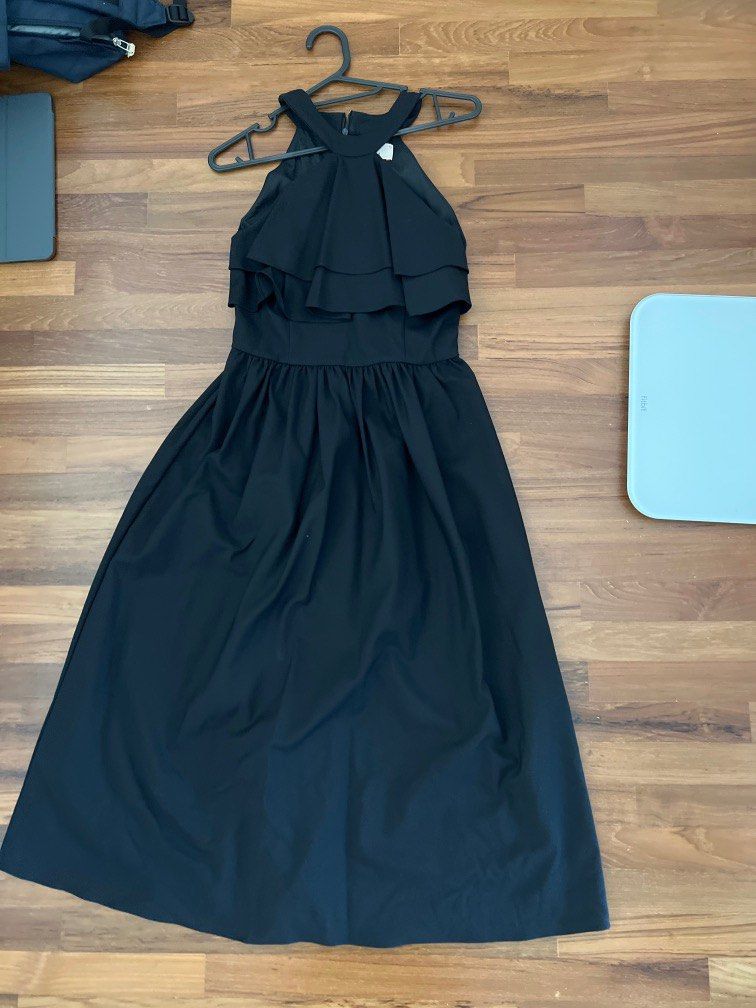 Annex A black dress, Women's Fashion, Dresses & Sets, Dresses on Carousell
