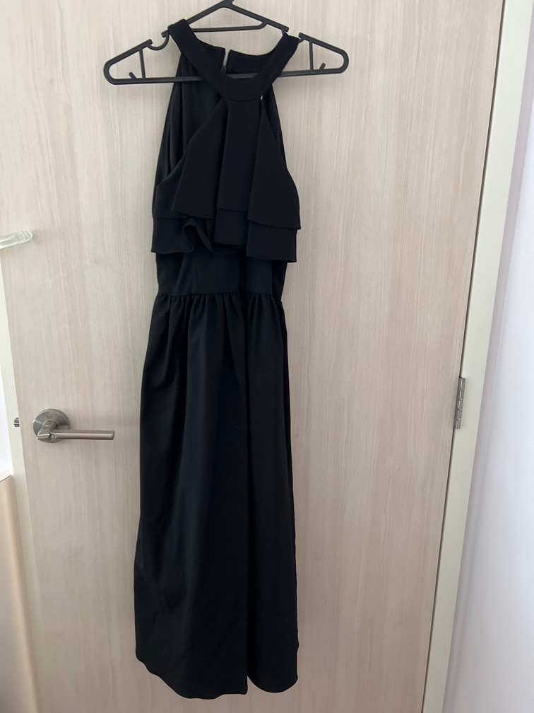 Annex A black dress, Women's Fashion, Dresses & Sets, Dresses on Carousell