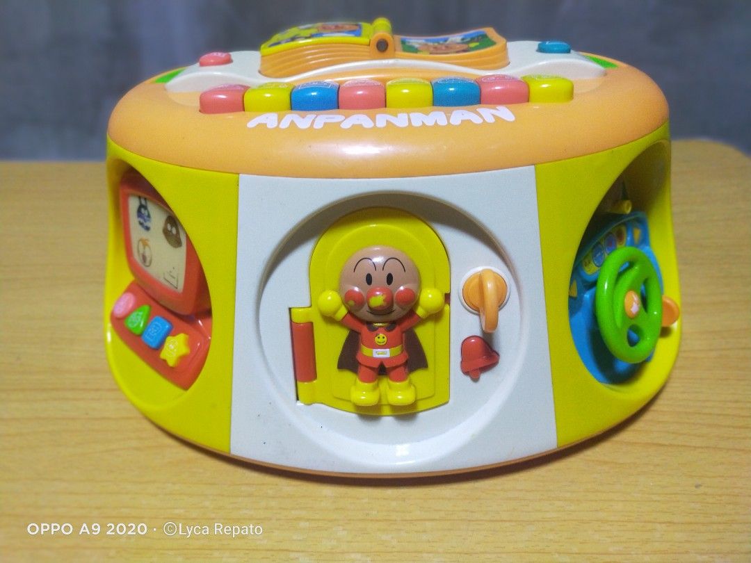 Anpanman Activity Toy on Carousell