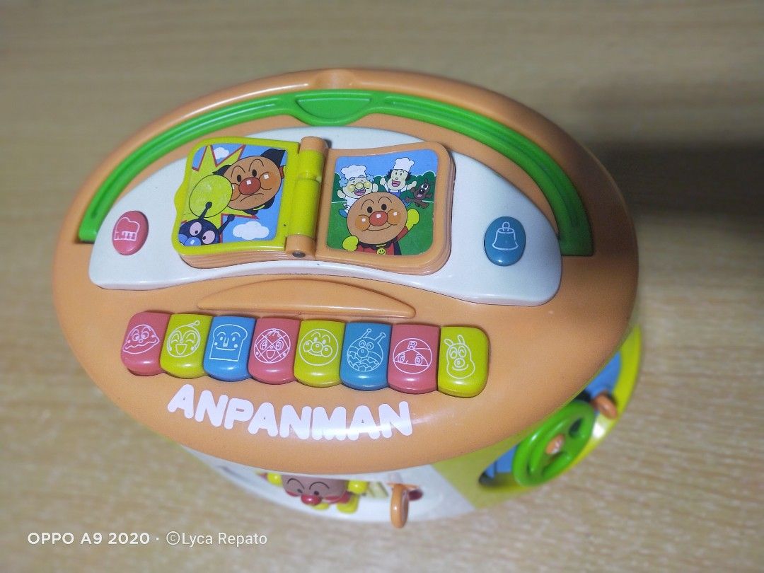 Anpanman Activity Toy on Carousell