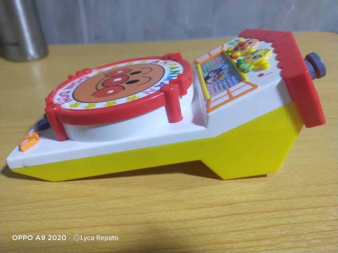 Anpanman Don don Musical Drum, Hobbies & Toys, Toys & Games on Carousell