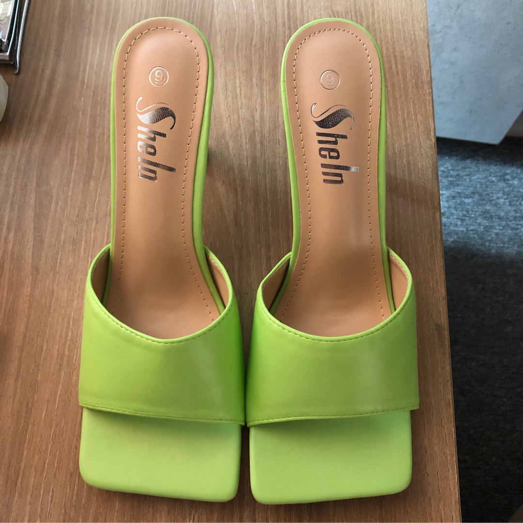 Apple Green Heels on Carousell