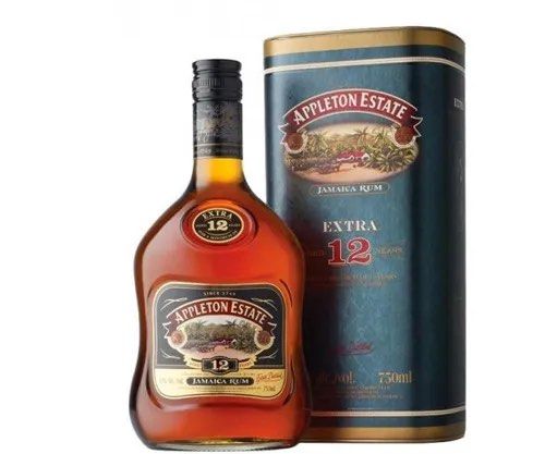 Appleton Estate Jamaica Rum Extra Aged 12 Years 750ml, Food & Drinks ...