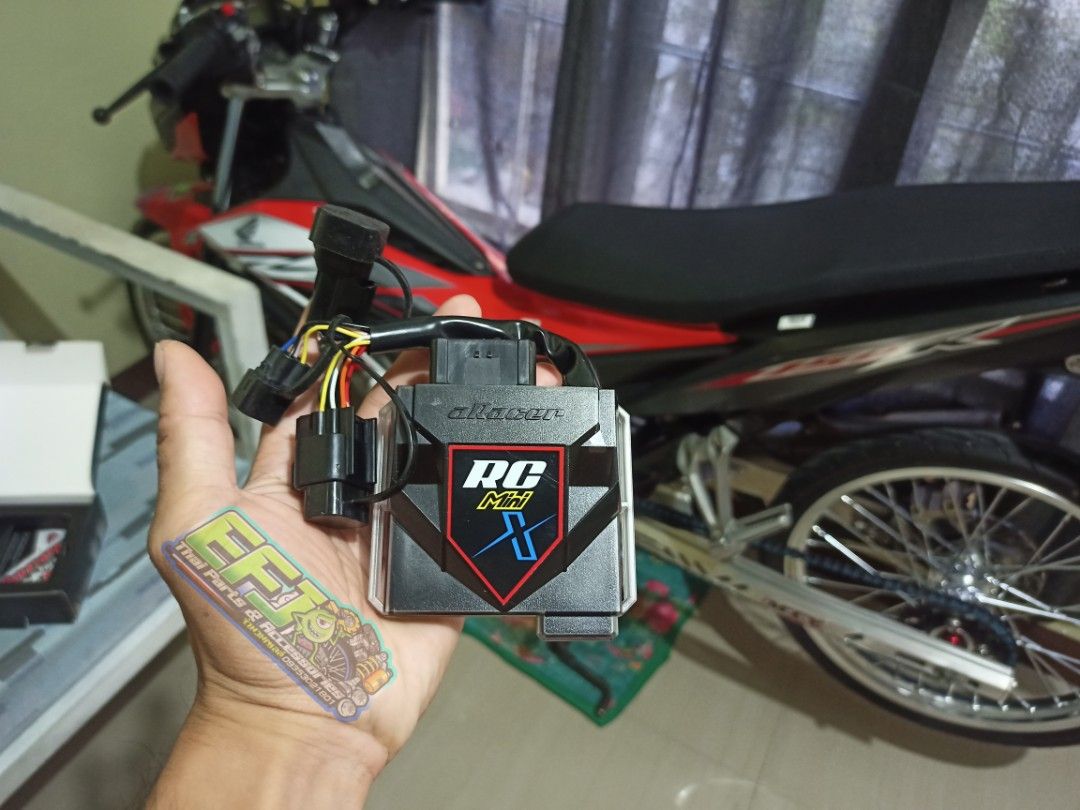 Aracer Mini x racing ecu for rs150,gtr150,cbr150 on Carousell