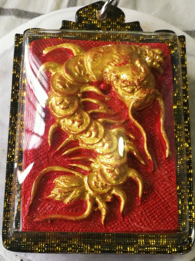 Archan Sub - Tigerhead Centipede amulet, Hobbies & Toys, Memorabilia ...
