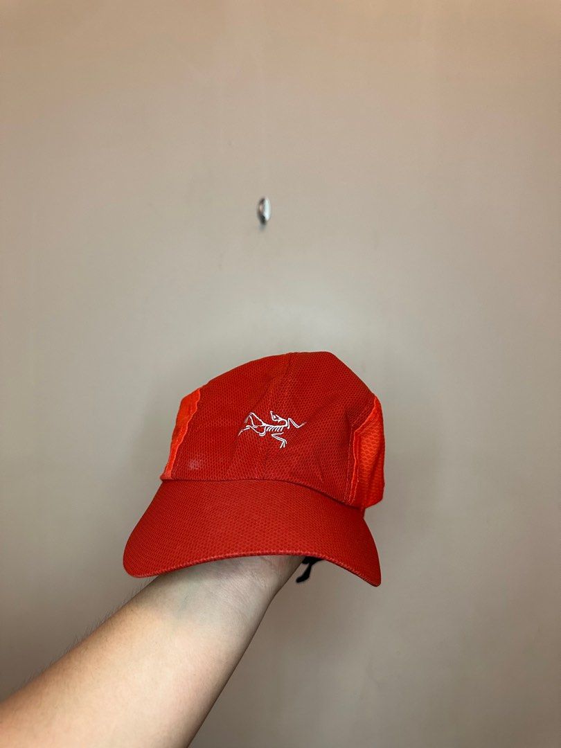 ARCTERYX OUTDOOR CAP, Men's Fashion, Watches & Accessories, Caps & Hats ...